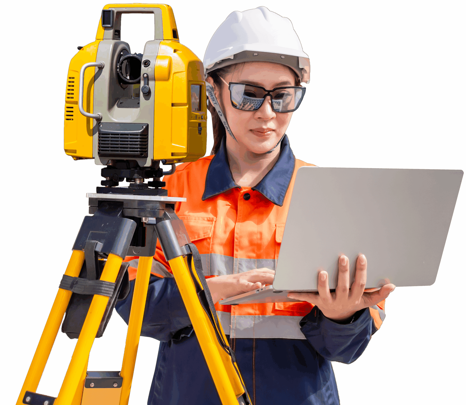 Metode Stake Out Total Station - PT Asaba Surveying Solutions
