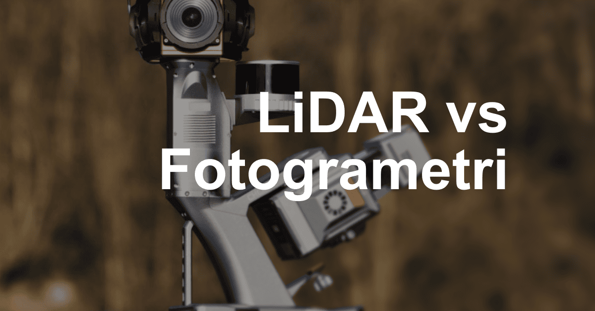 LiDAR VS Fotogrametri - PT Asaba Surveying Solutions