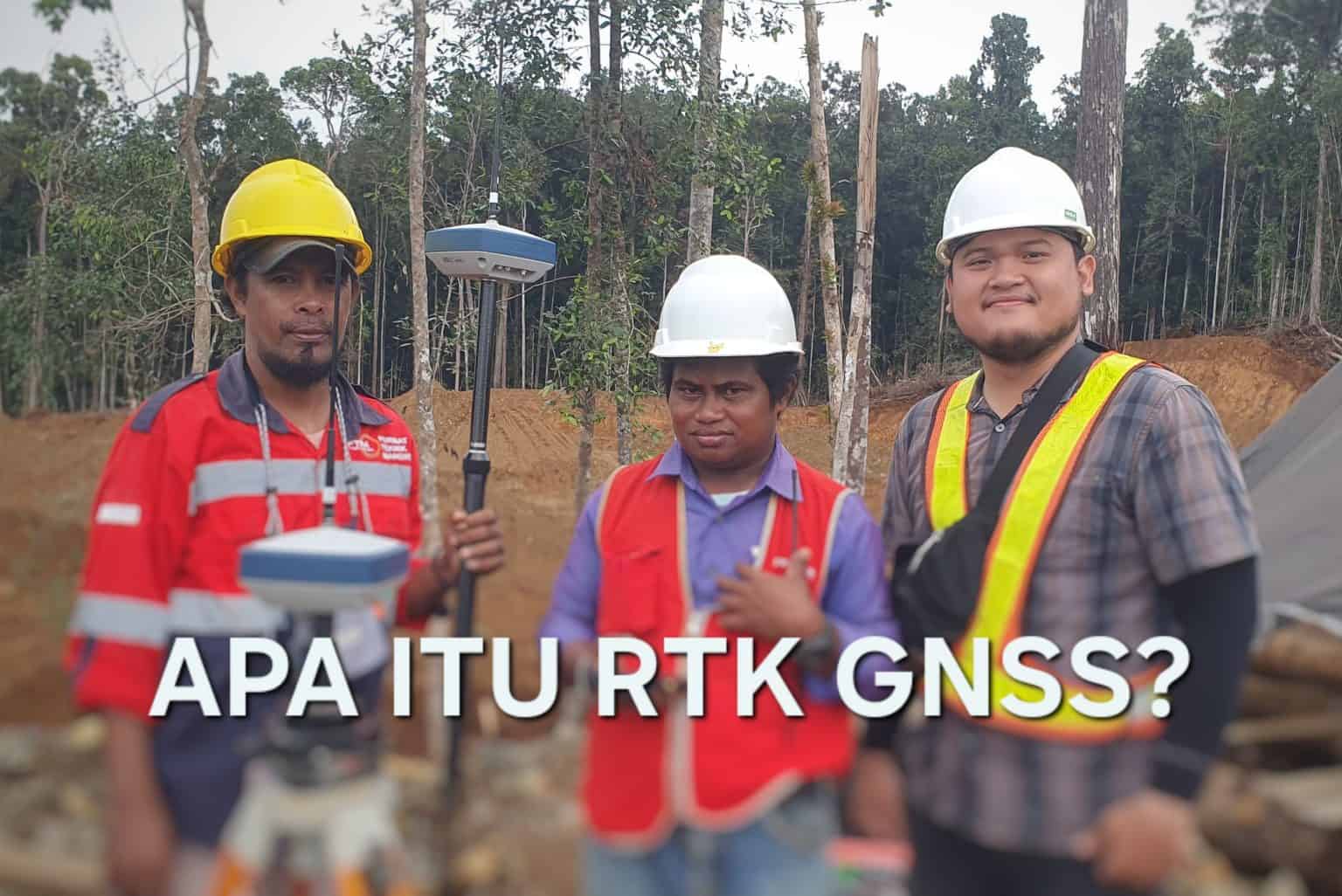 Apa itu Real Time Kinematic (RTK) - PT Asaba Surveying Solutions